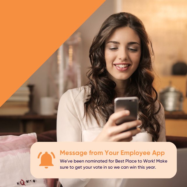 Employee Notification System & Proximity Messaging | CXApp