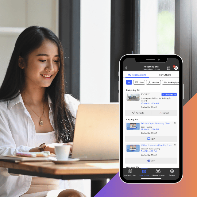 Find-A-Colleague Location Sharing for Staff & Guests | CXApp