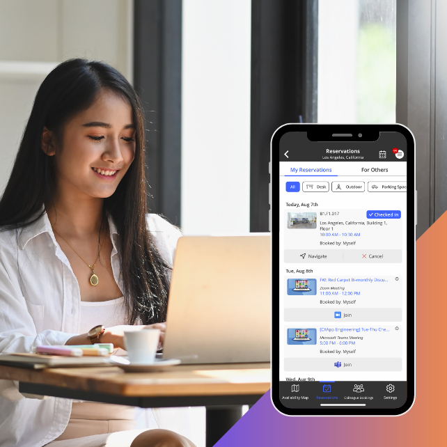 Find-A-Colleague Location Sharing for Staff & Guests | CXApp