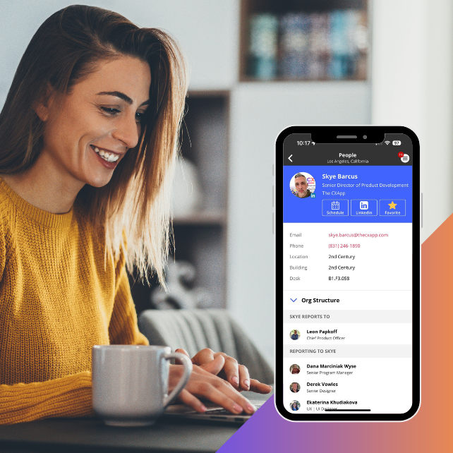 Find-A-Colleague Location Sharing for Staff & Guests | CXApp