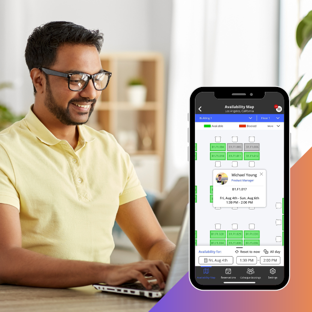 Find-A-Colleague Location Sharing for Staff & Guests | CXApp