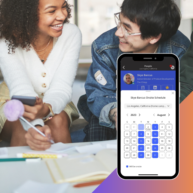 Find-A-Colleague Location Sharing for Staff & Guests | CXApp