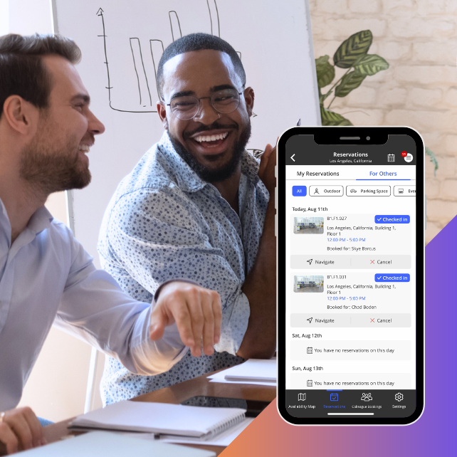 Desk Booking System & Hot-Desk Hoteling App | CXApp