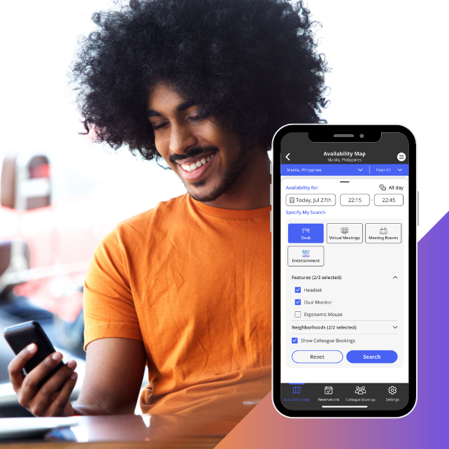 Desk Booking System & Hot-Desk Hoteling App | CXApp