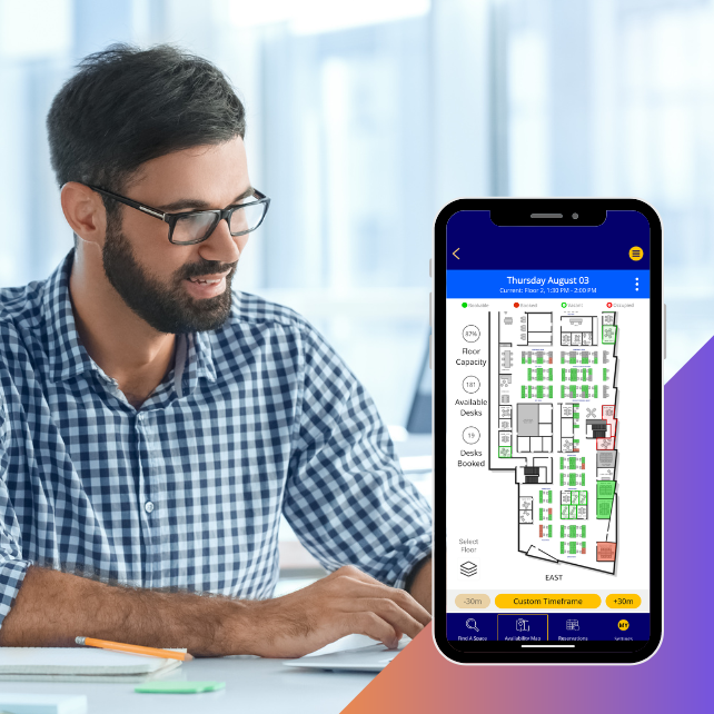Desk Booking System & Hot-Desk Hoteling App | CXApp