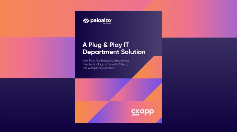 CXApp: The Workplace SuperApp for WX & EX