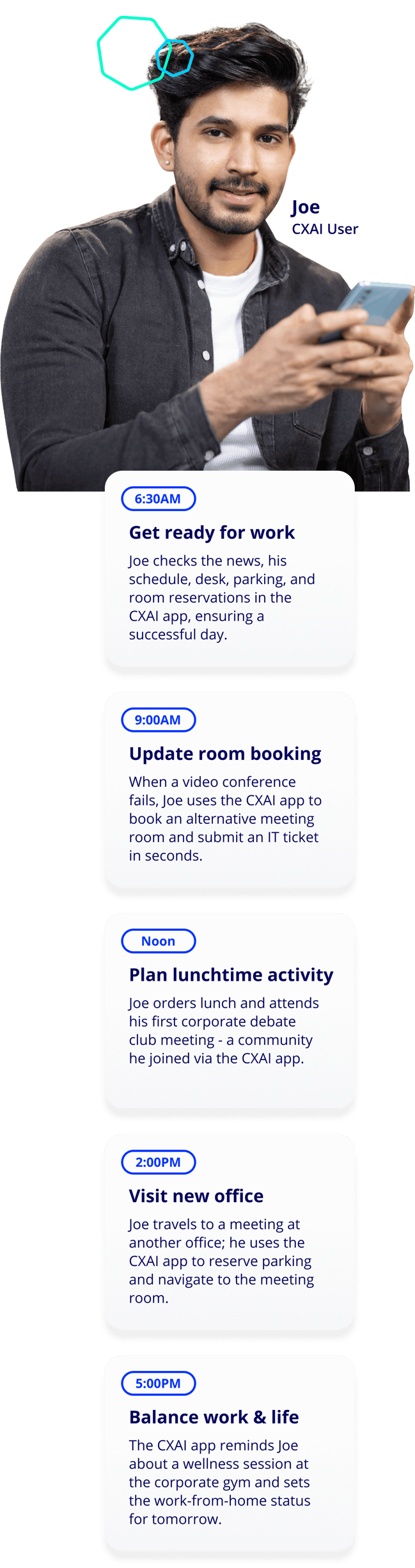 Employee Experience Platform for the Digital Workplace | CXAI